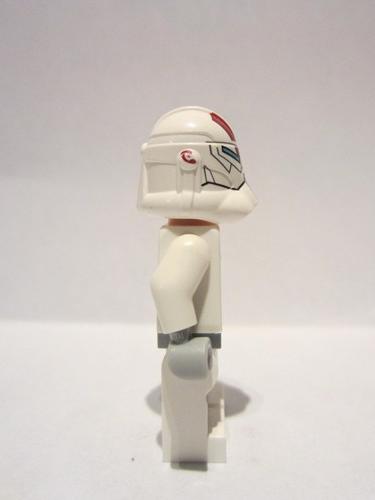 LEGO Minifigs - Star Wars - sw0475 - Jek-14 | Minifig-pictures.be